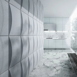3D Concrete Wall Panels BLOCK interior and exterior | DecorMania EU