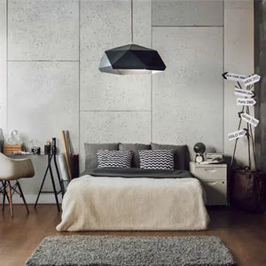 Concrete Wall Panel INTERIOR - 100 x 50 cm - DecorMania.eu