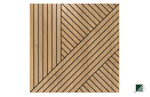 GrooveCraft Milled Acoustic Wall Panels MDF 3 | Decormania.eu