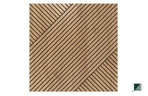 GrooveCraft Milled Acoustic Wall Panels MDF 5 | Decormania.eu